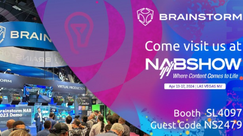Brainstorm Unveils Next-Gen Virtual Production and Immersive ...