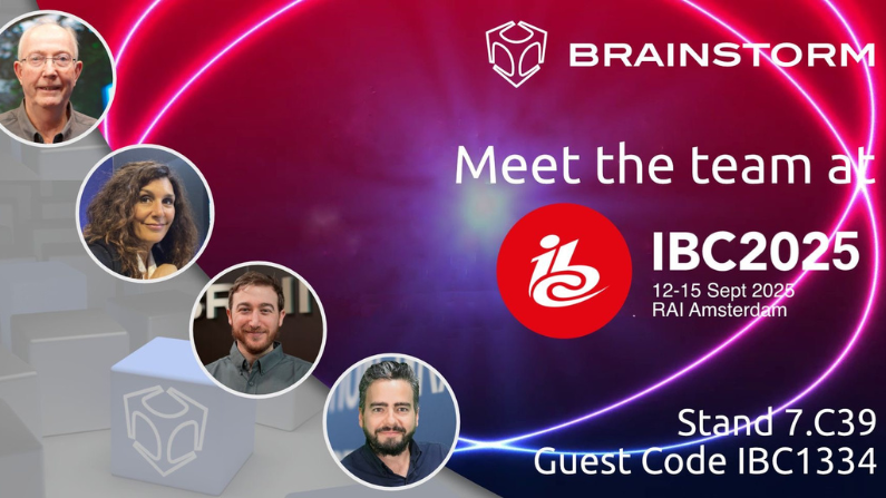 Brainstorm Brings Cutting-Edge Virtual Production, Graphics, and ...