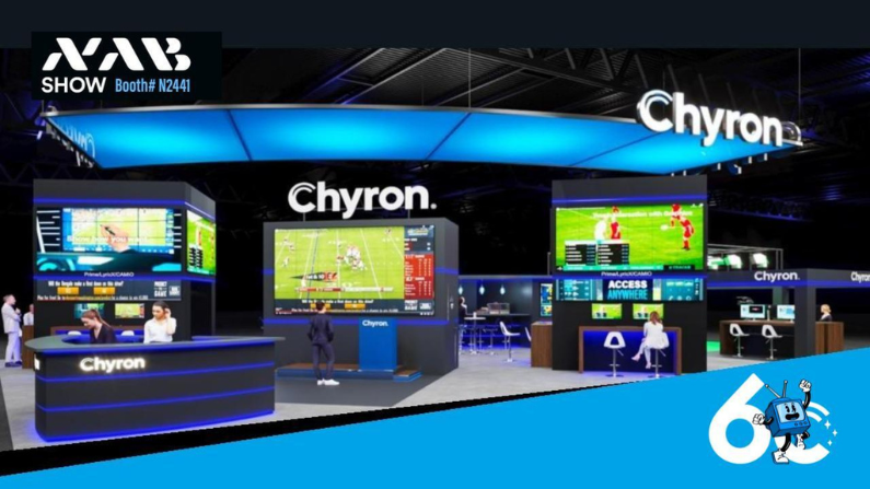 Chyron NAB 2026 Special Events | Virtual Production News from Virtual ...