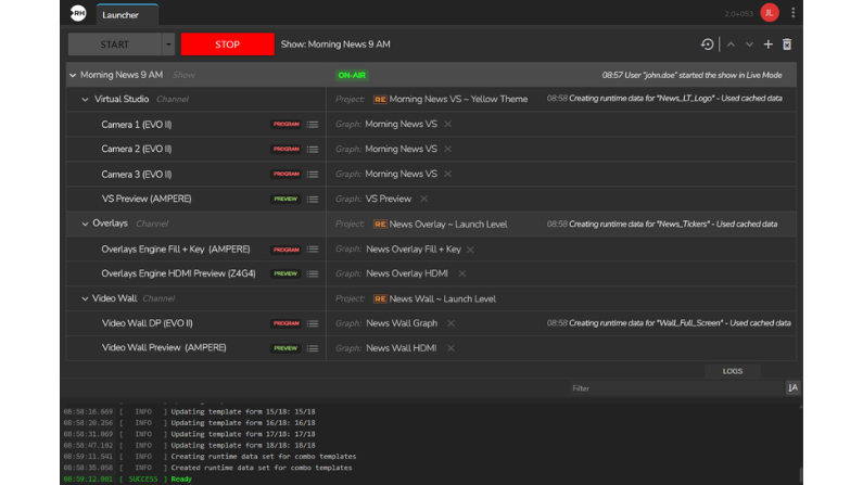Zero Density Launches a Unified Solution for Broadcast Graphics With ...