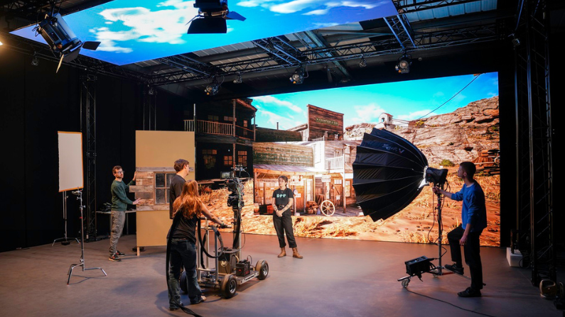 Cutting edge Sony Virtual Production Studio puts Norwich on the map for ...